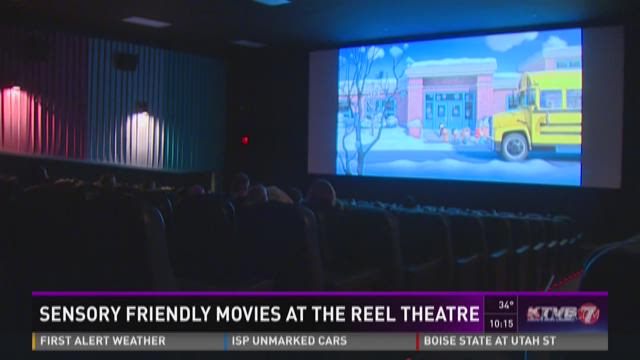 Theater hosts movies for people with special needs | ktvb.com