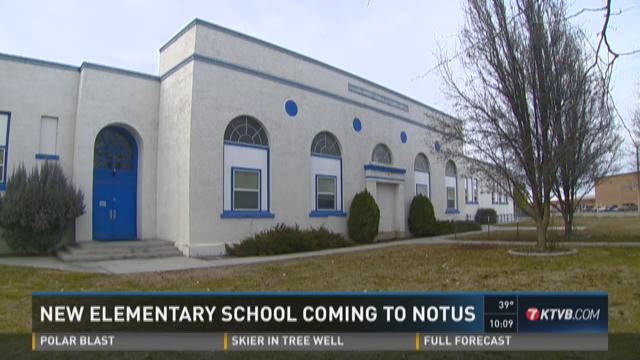 New elementary school coming to Notus | ktvb.com
