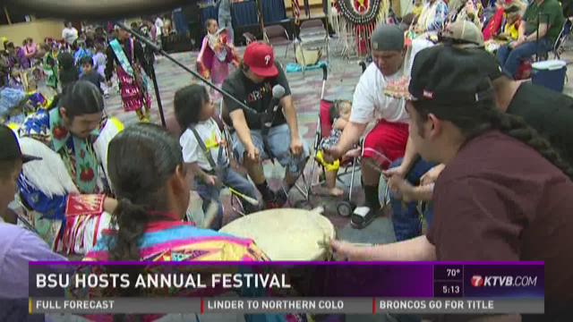 Hundreds gather for annual BSU powwow | ktvb.com