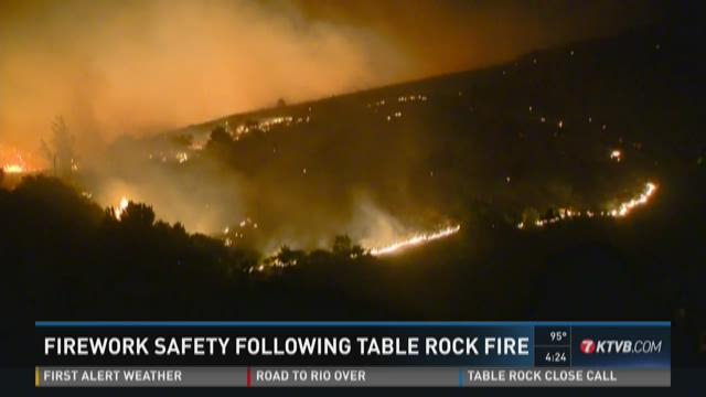 Investigators say fireworks sparked wildfire near Table Rock | ktvb.com